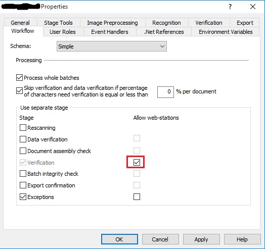 Web Verification – Help Center