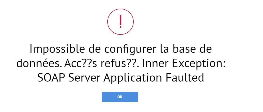 Configuring Db In Abbyy Flexicapture 12 Inner Exception Soap Server Application Faulted Help
