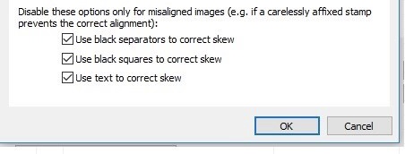Having problem with deskew image – Help Center