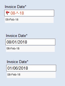 Capturing Dates in written format – Help Center
