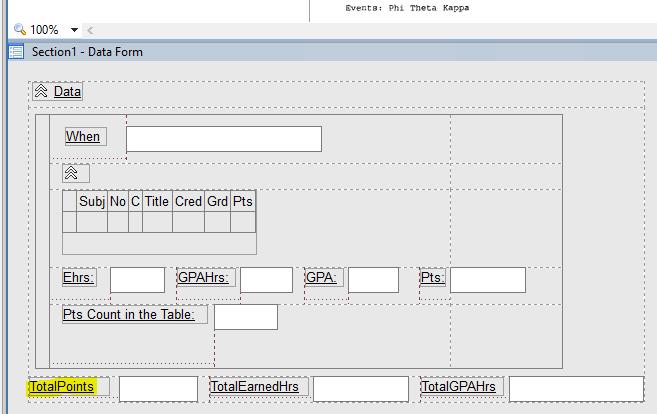Data Form configuration – Help Center