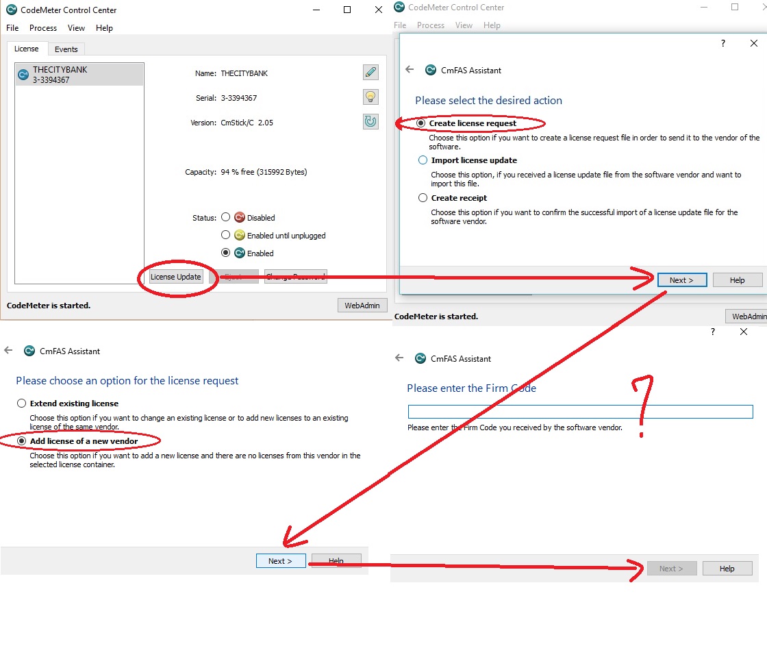 How to activated a serial into WIBU key? – Help Center