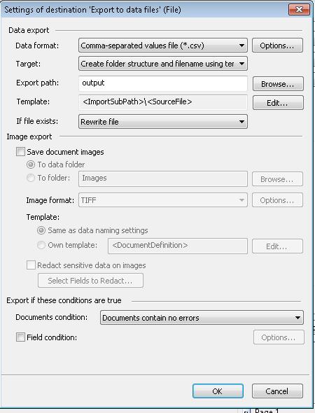 BluePrism/FlexiCapture VBO & Connector: Export issue – Help Center