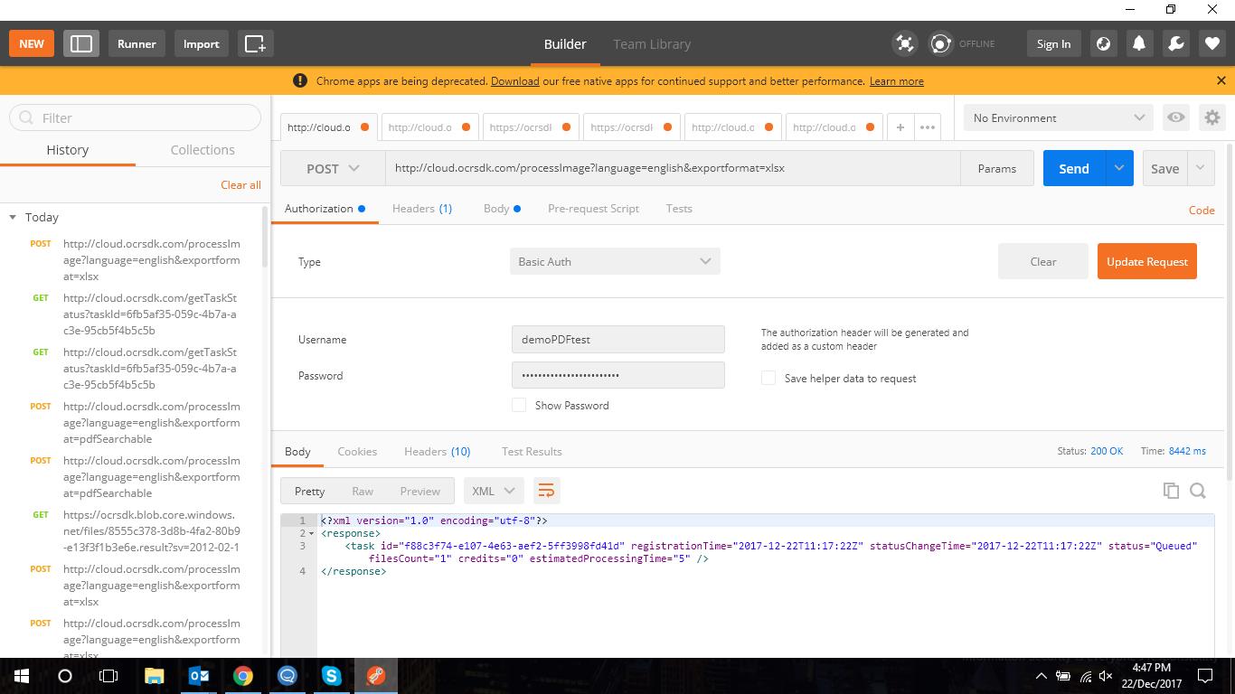 ABBYY API – Help Center