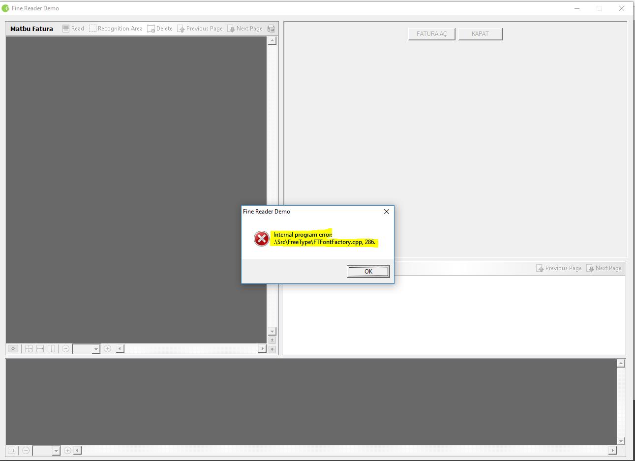 Internal program error:.\Src\FreeType\FTFontFactory.cpp, 286 – Help Center